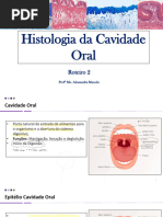 Tipos e Estruturas da Mucosa Oral | PDF | Boca | Língua