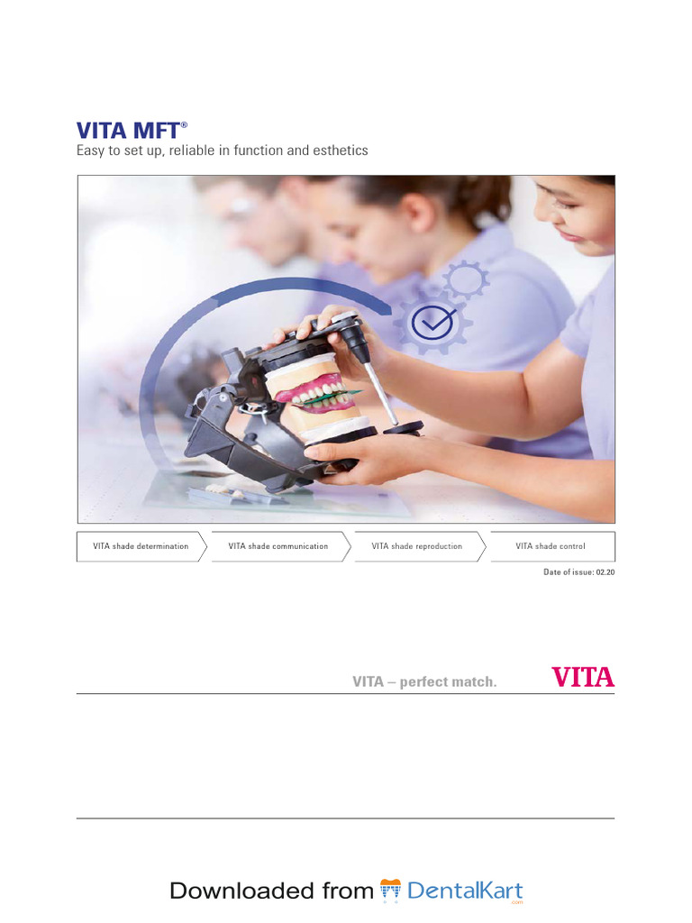 Vita MFT Denture Teeth A3 (Set of 28) | PDF | Dentures | Dentistry Branches