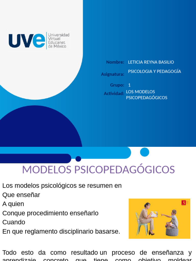LOS MODELOS PEDAGÓGICOS | PDF | Aprendizaje | Enseñando