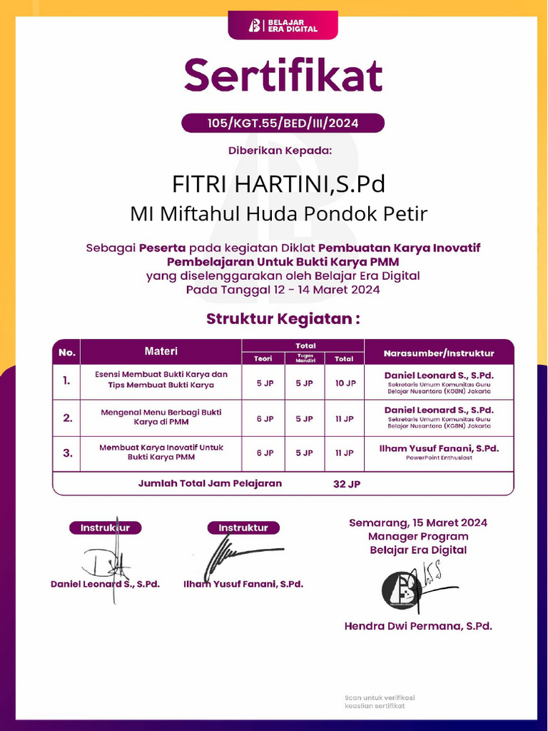 8. Pembuatan Karya Inovatif Pembelajaran untuk Bukti Karya PMM_17 Maret ...