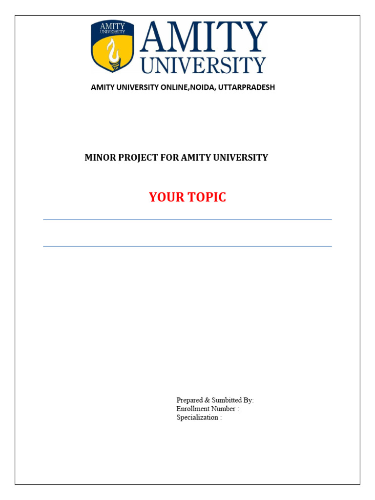 Minor Project Work Sample #1 | PDF | Financial Markets | Business