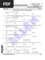 Detailed MEXT Undergrad Syllabus | PDF | Trigonometric Functions | Sine