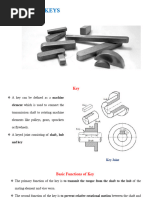 Key and Keyway Selection Guide | PDF | Strength Of Materials | Engineering