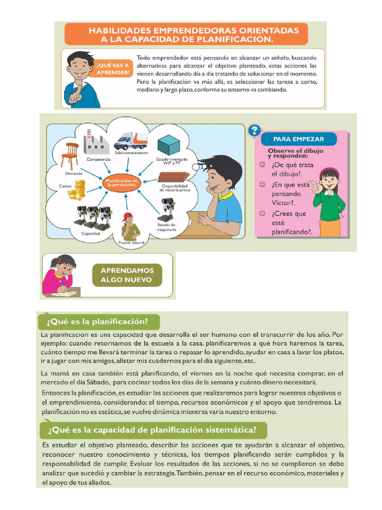 HOJA INFORMATIVA DE 3° EPT SEGUNDA SESION | PDF