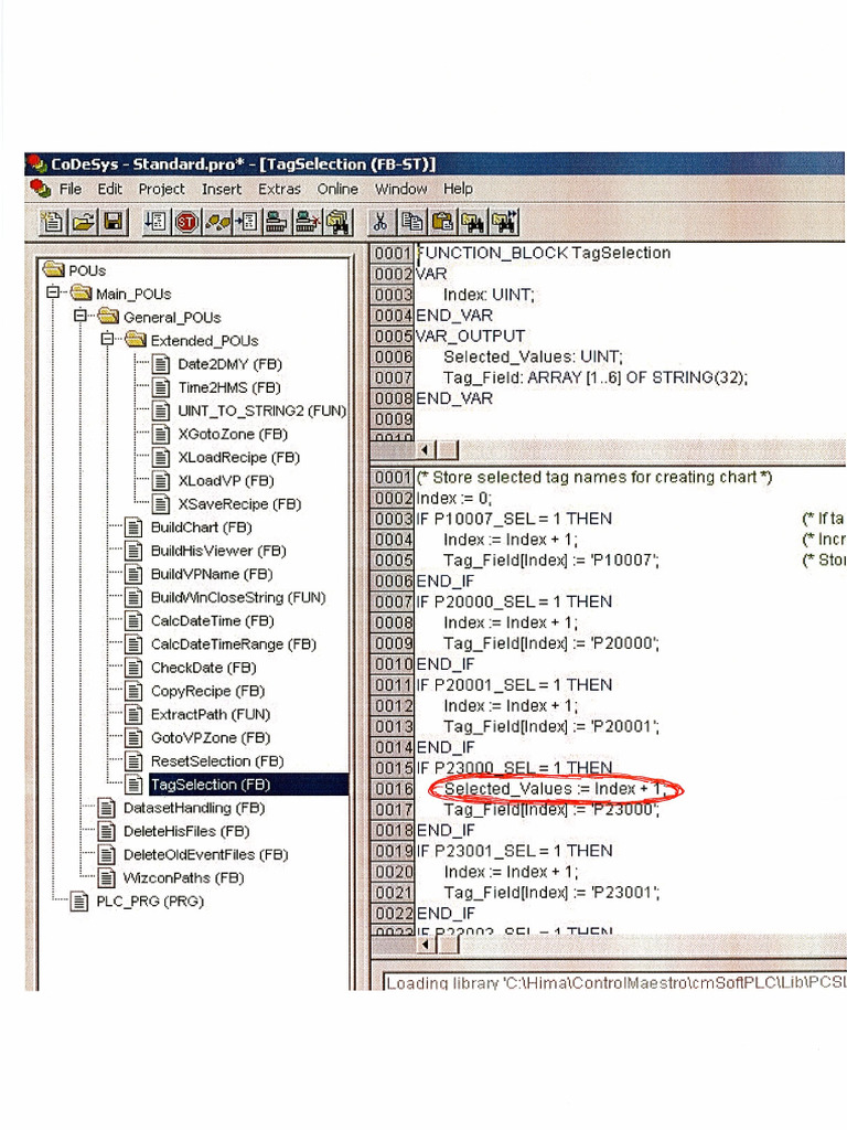 Code Sys-Standard Pro | PDF