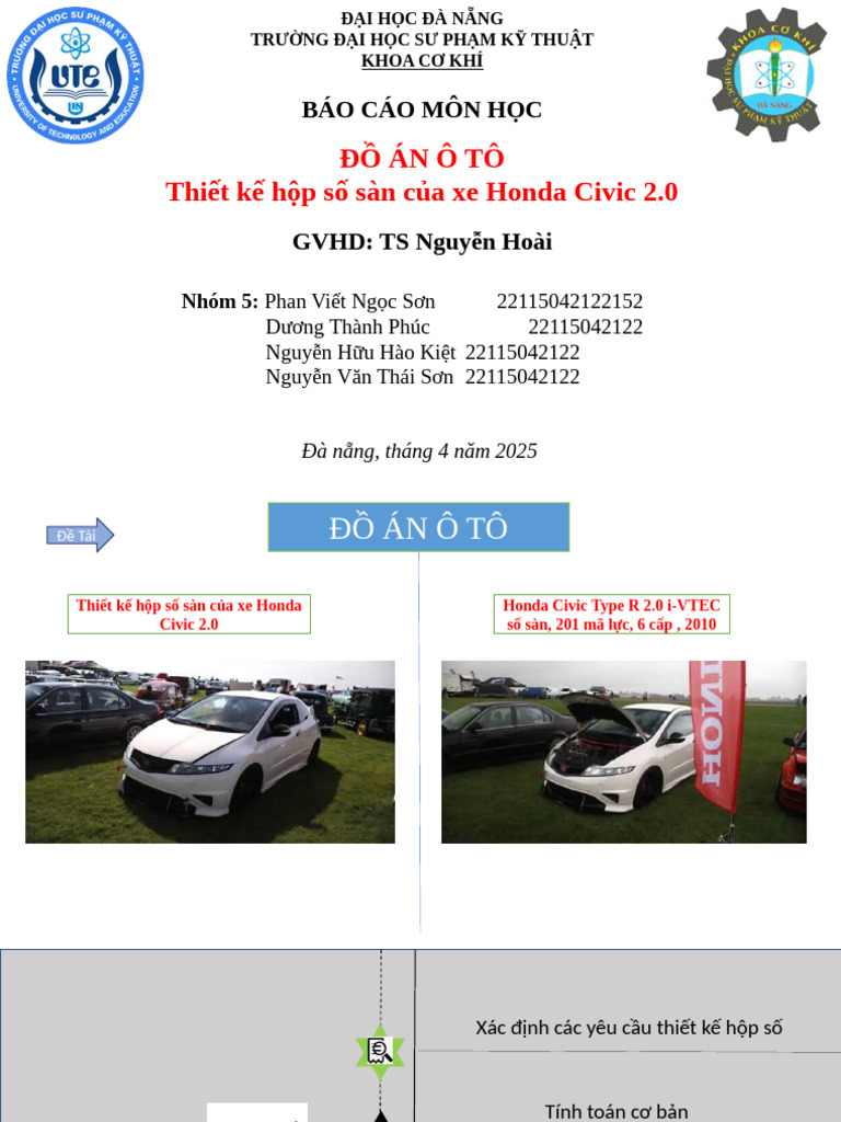 Hethongtreotrenoto (Nhom1) | PDF