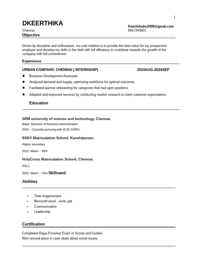 Kee New Edited Resume | PDF