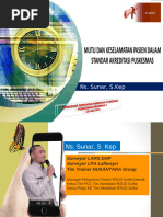 Indikator Nasional Mutu (Inm) Dan Ikp | PDF