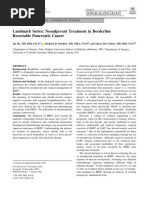 Clavien-Dindo Classification Overview | PDF | Therapy | Radiology