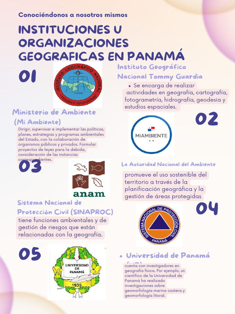 instituciones panameñas | PDF