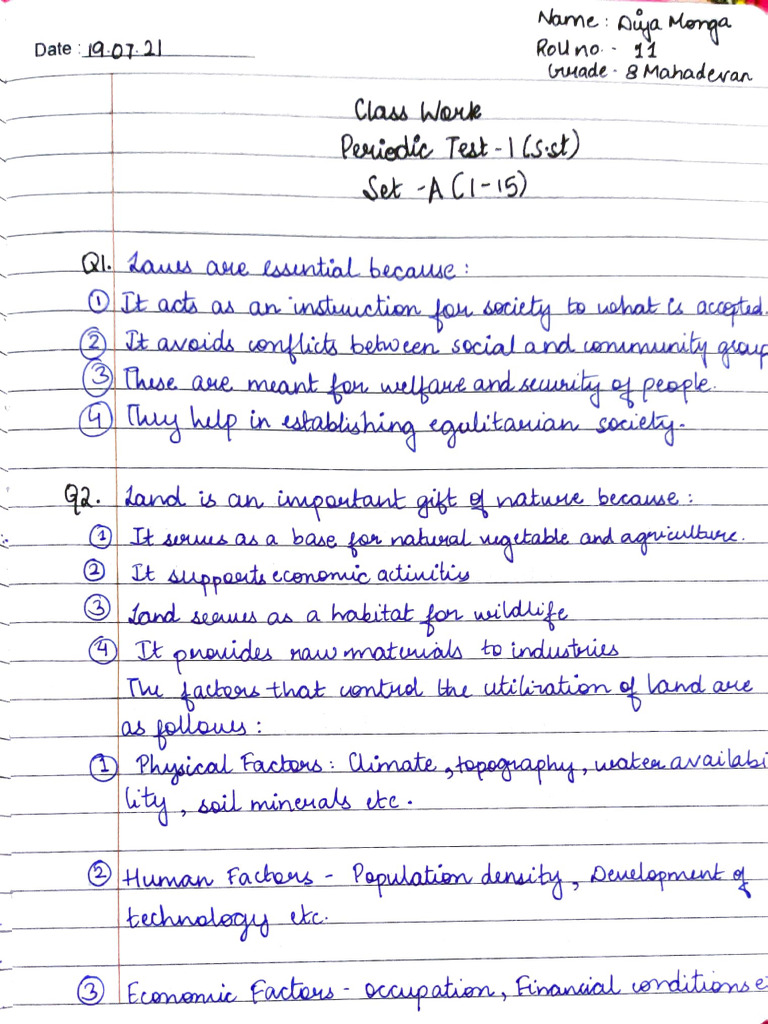 SST Paper PT 1 | PDF