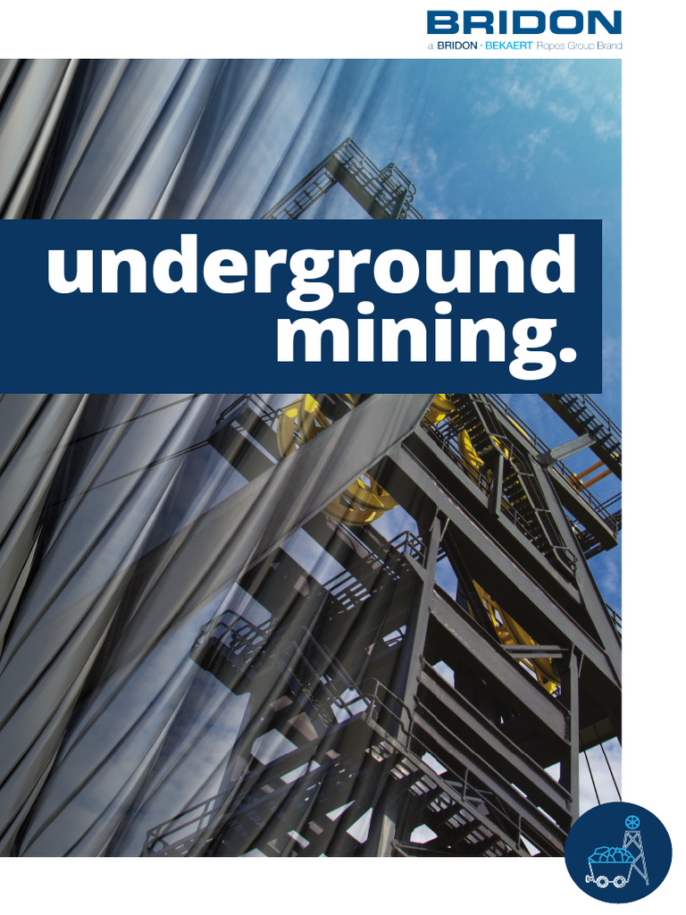 Bridon Underground Mining Ropes Catalogue | PDF | Rope | Mechanical Engineering