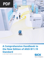 ANSI B11 Standards Safety of Machinery Group 1 1 | PDF | Safety | Risk