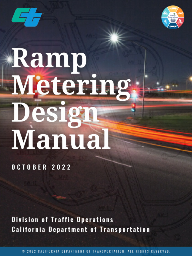 Ramp Metering Development Plan | PDF | Traffic | Interchange (Road)