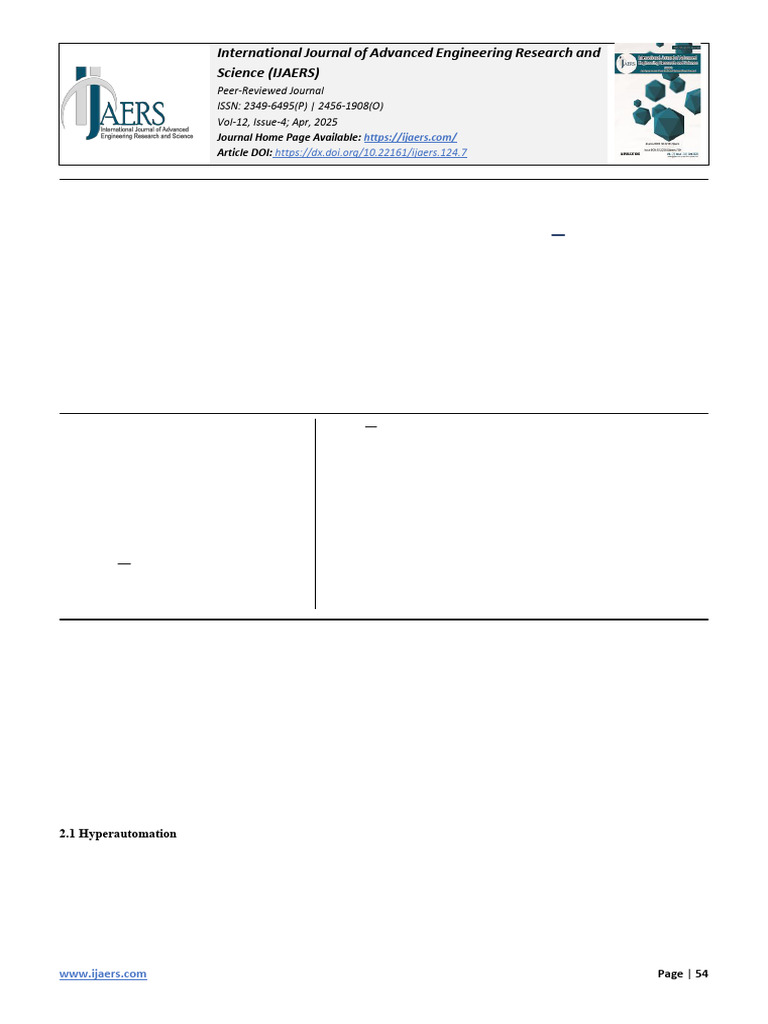 Hyperautomation With Power Platform: Merging AI, RPA, and Low-Code For Business Efficiency ...