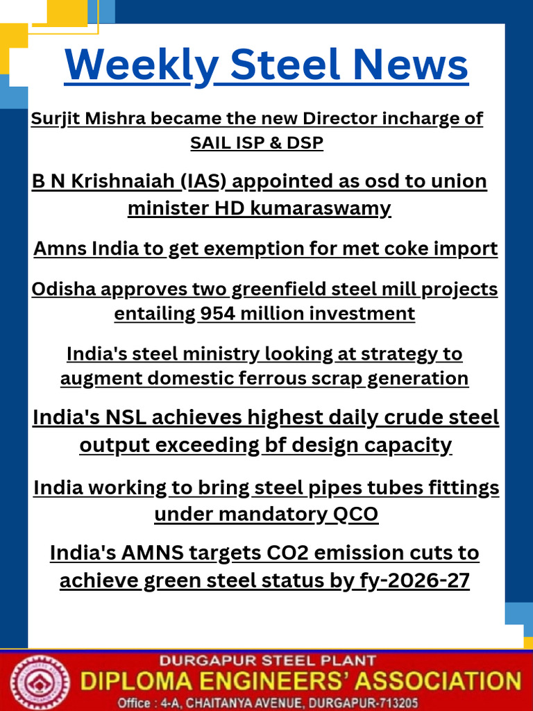 Weekly Steel News_20250422_130448_0000 | PDF