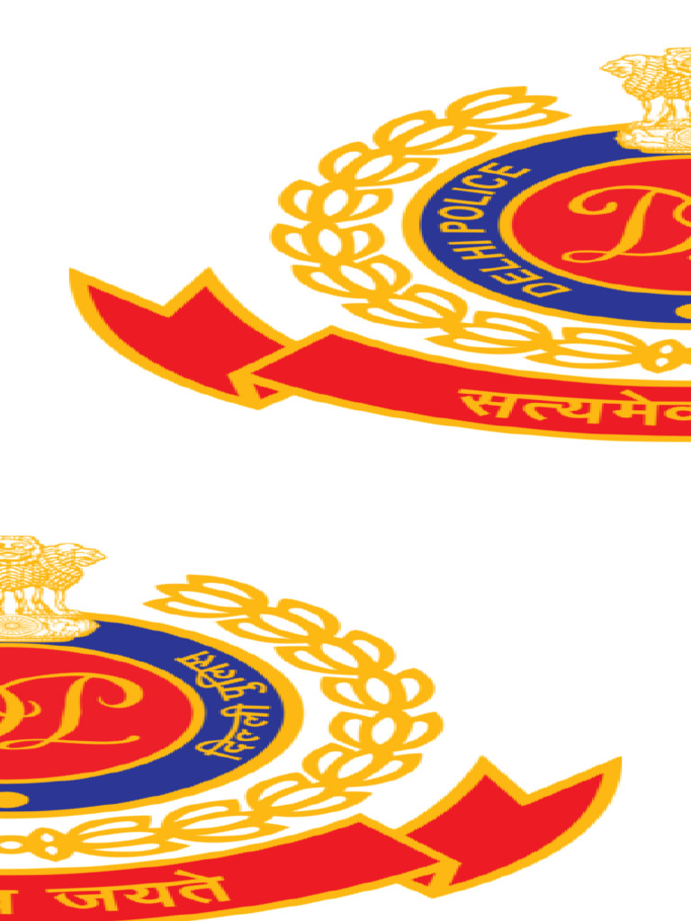Delhi Police Logo Split Landscape | PDF