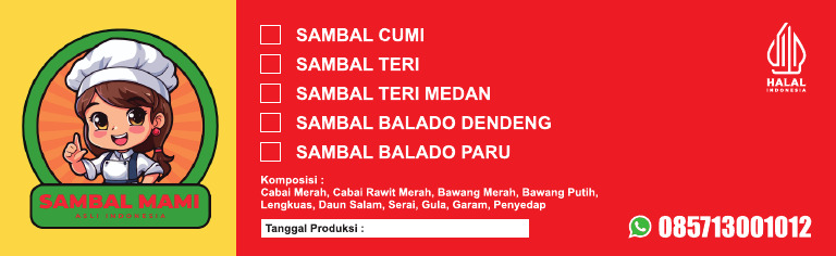 Sambal Mami | PDF