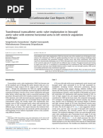Myval Octacor THV Design and Trial Update | PDF | Heart Valve | Aorta