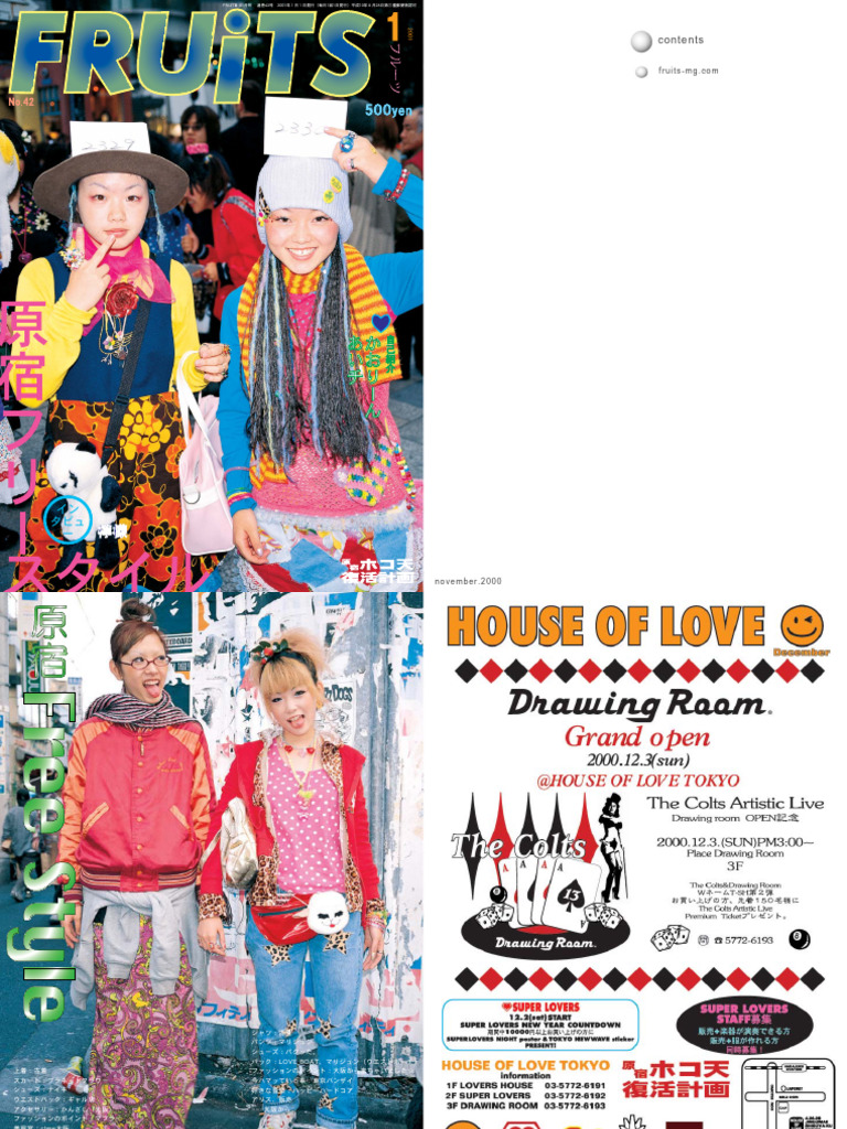 Fruits 2001 Issue 01 | PDF