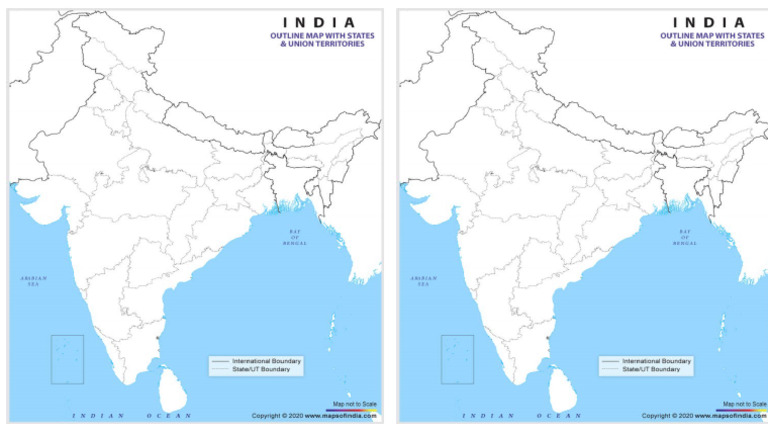 India Map WS | PDF