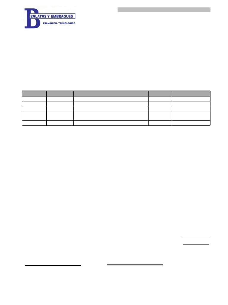 Cotización 3110 | PDF