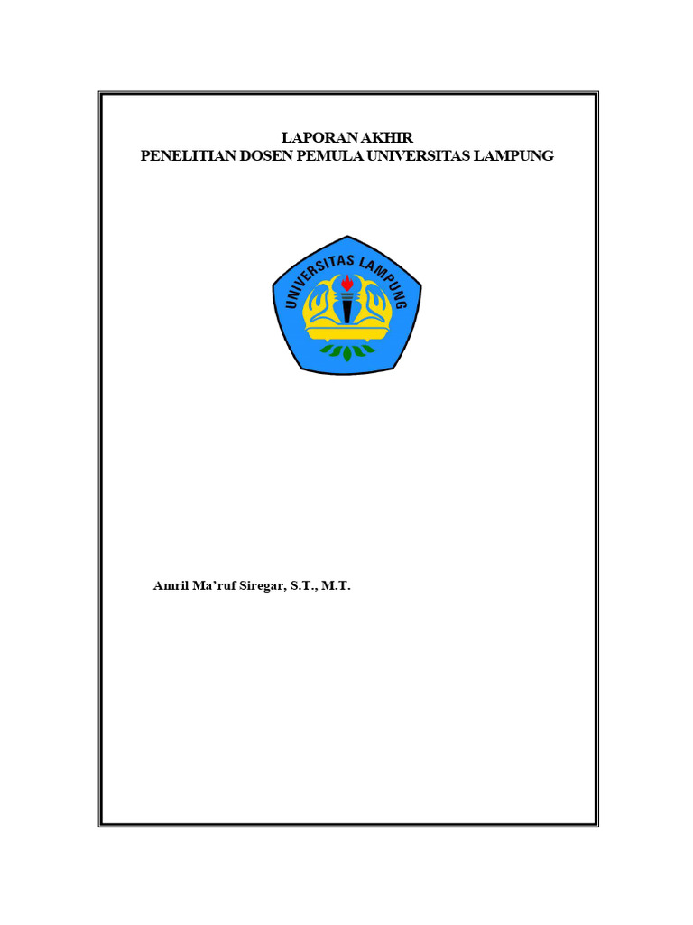 Mitigasi Banjir dan Aliran Debris Semaka | PDF