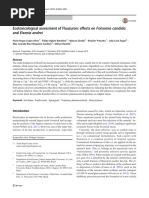 Earthworm Acute Toxicity Testing Guide | PDF | Soil | Solvent