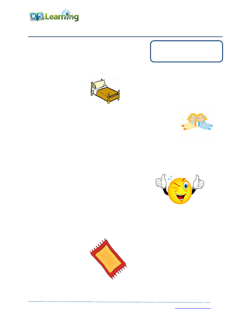 Grade 1 Identify Adjectives B | PDF