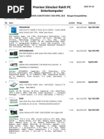 Simulasi - Rakit PC - Enterkomputer Jual Beli Online Komputer, Rakit PC, Termurah & Terlengkap ...