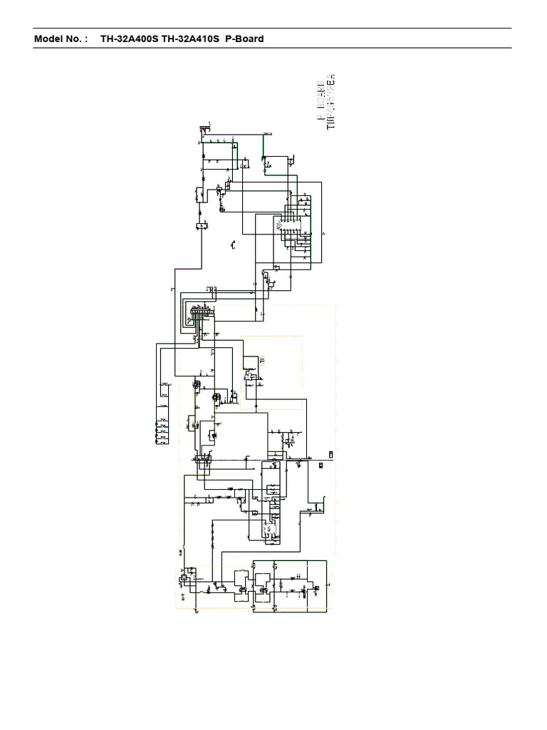 P-Board TNP4G572 Panasonic KM26 Схема | PDF