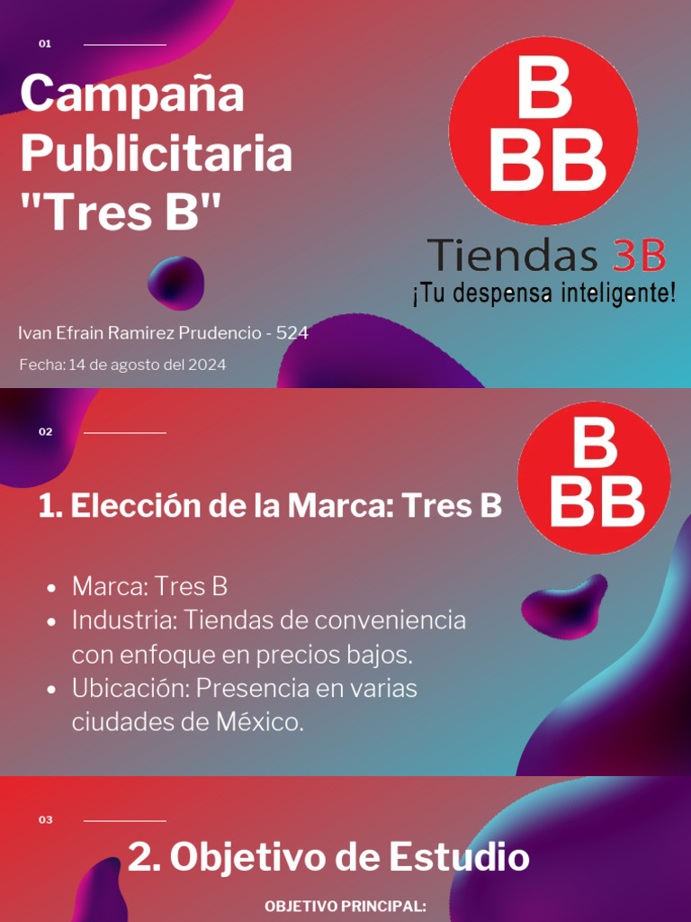 Ivan Ramirez Tarea 3B | PDF | Marca | Publicidad