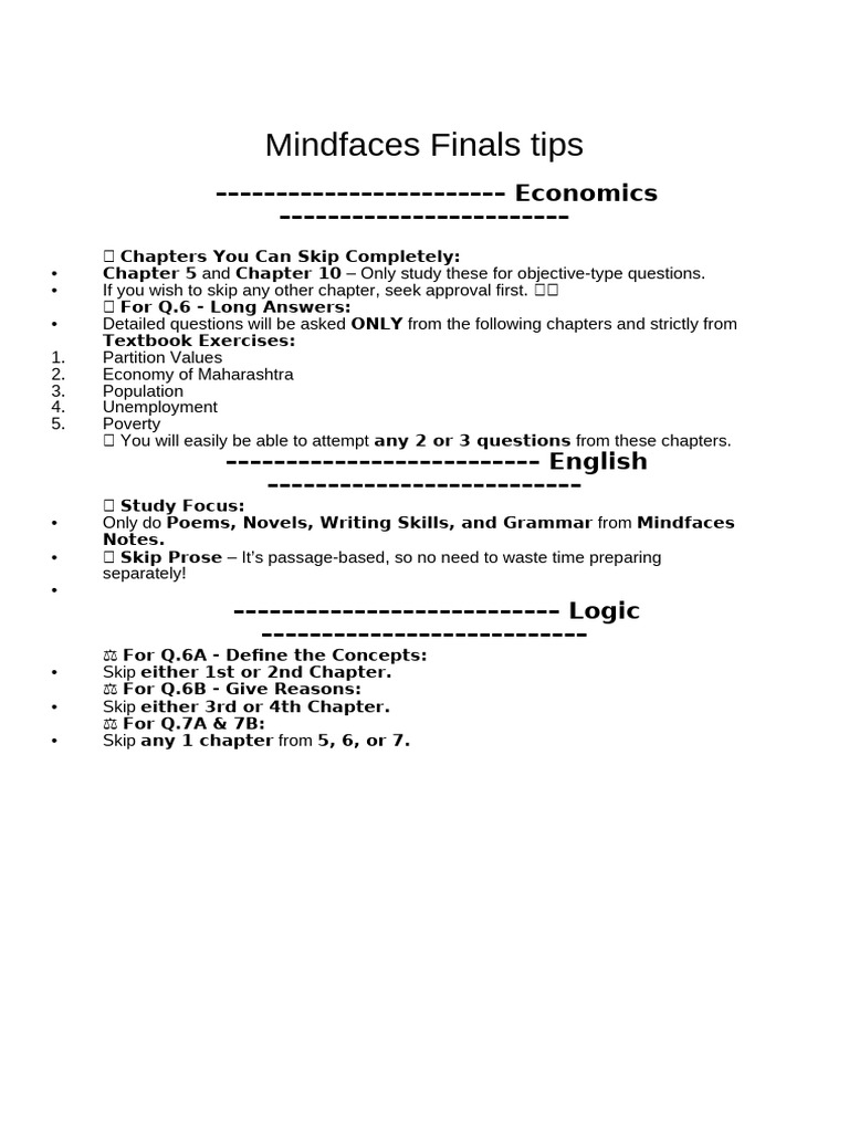Mindfaces Finals | PDF