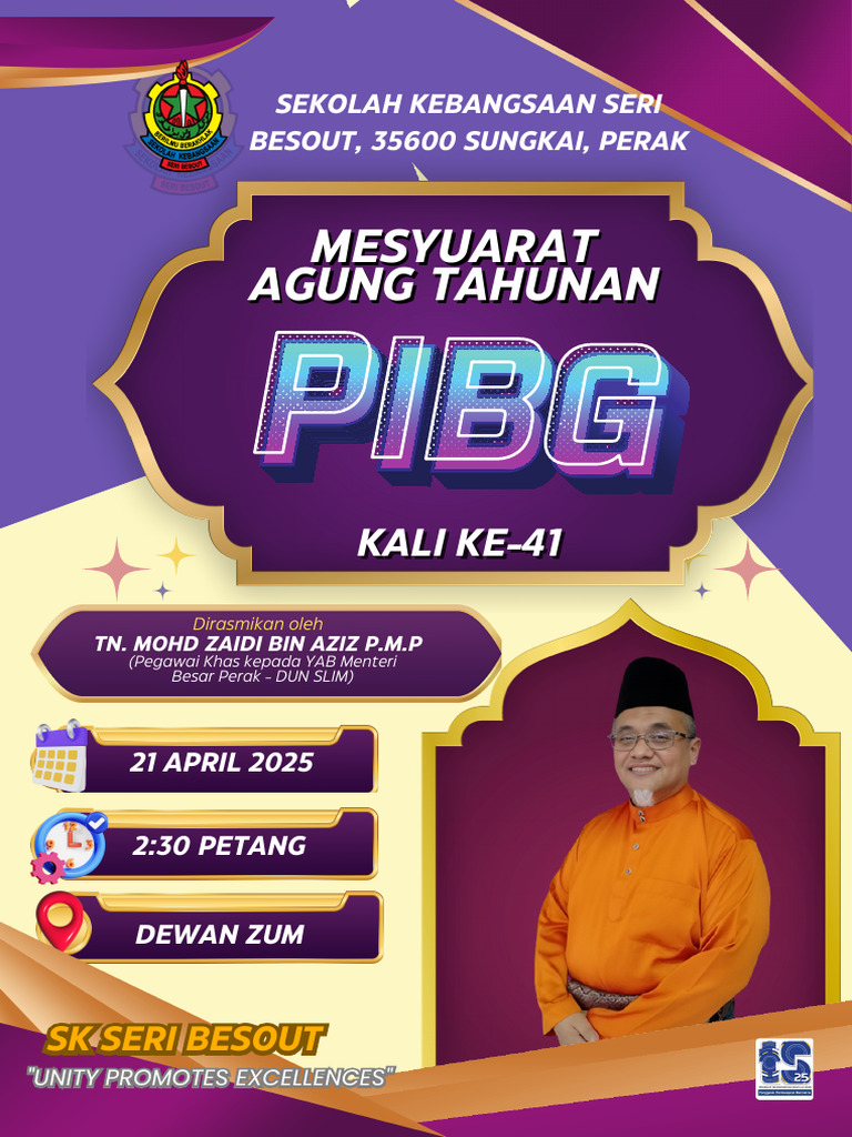 New Mesyuarat Agung Pibg | PDF