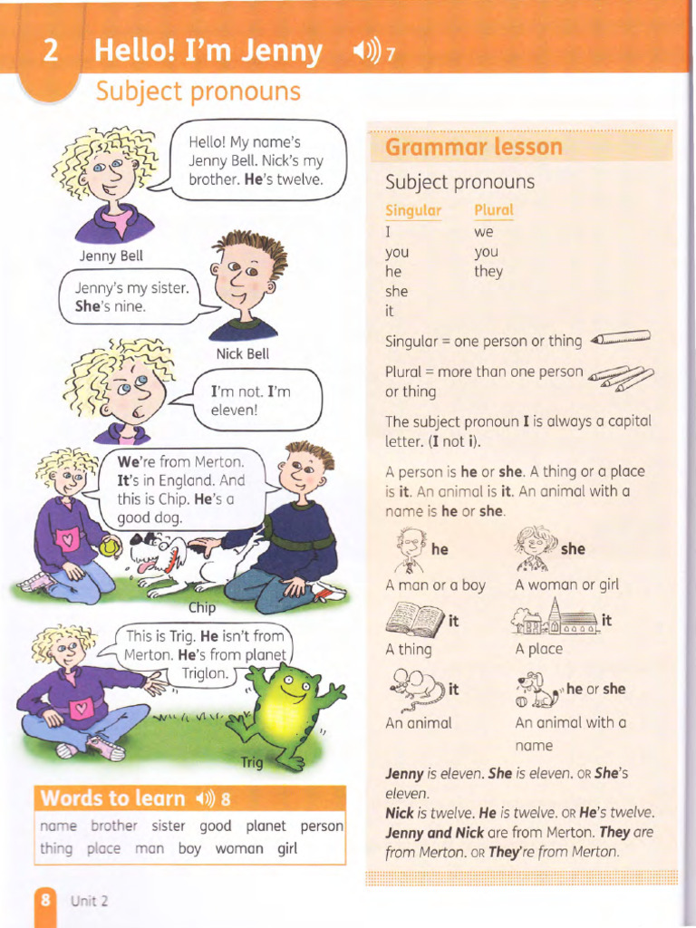Grammar Starter Seidl Trang 3 | PDF | Morphology | Language Mechanics