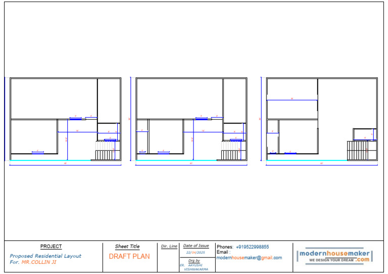 Proposed Residential Layout Plan | PDF