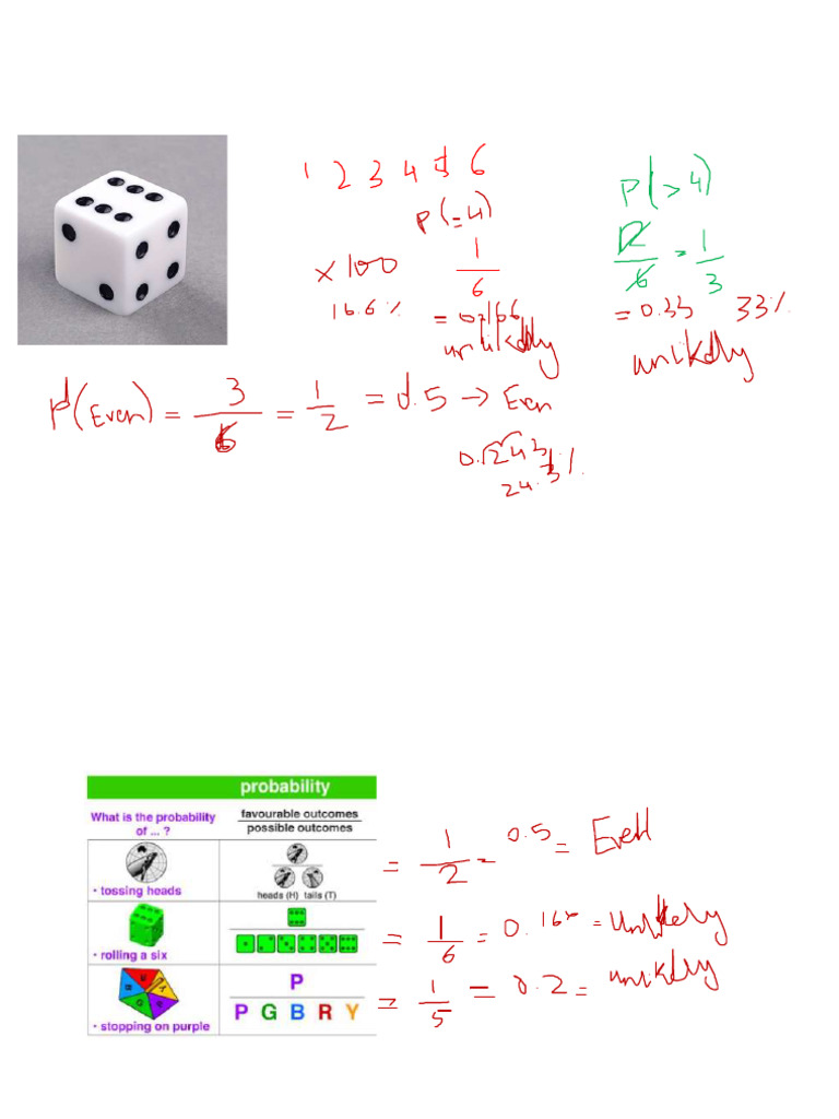 Probability Basics Lecture | PDF