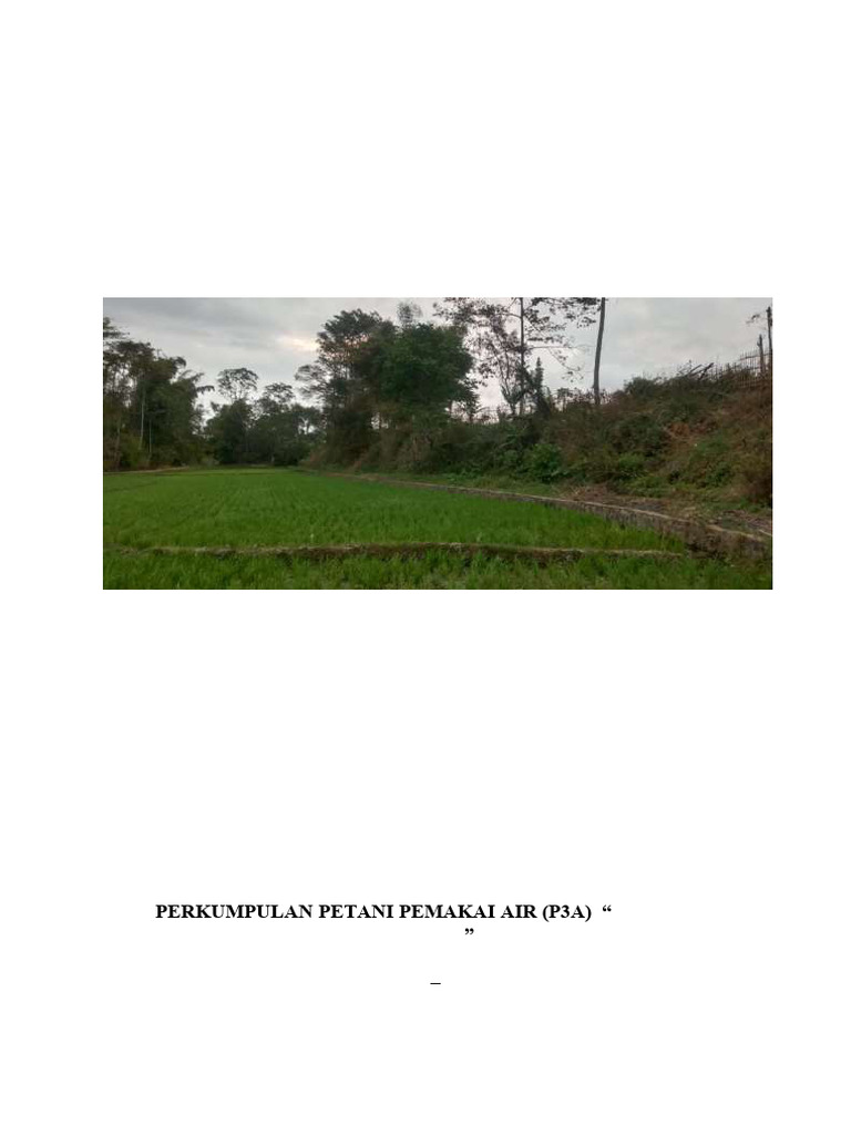 PROPOSAL P3a mUKTI hARAPAN | PDF