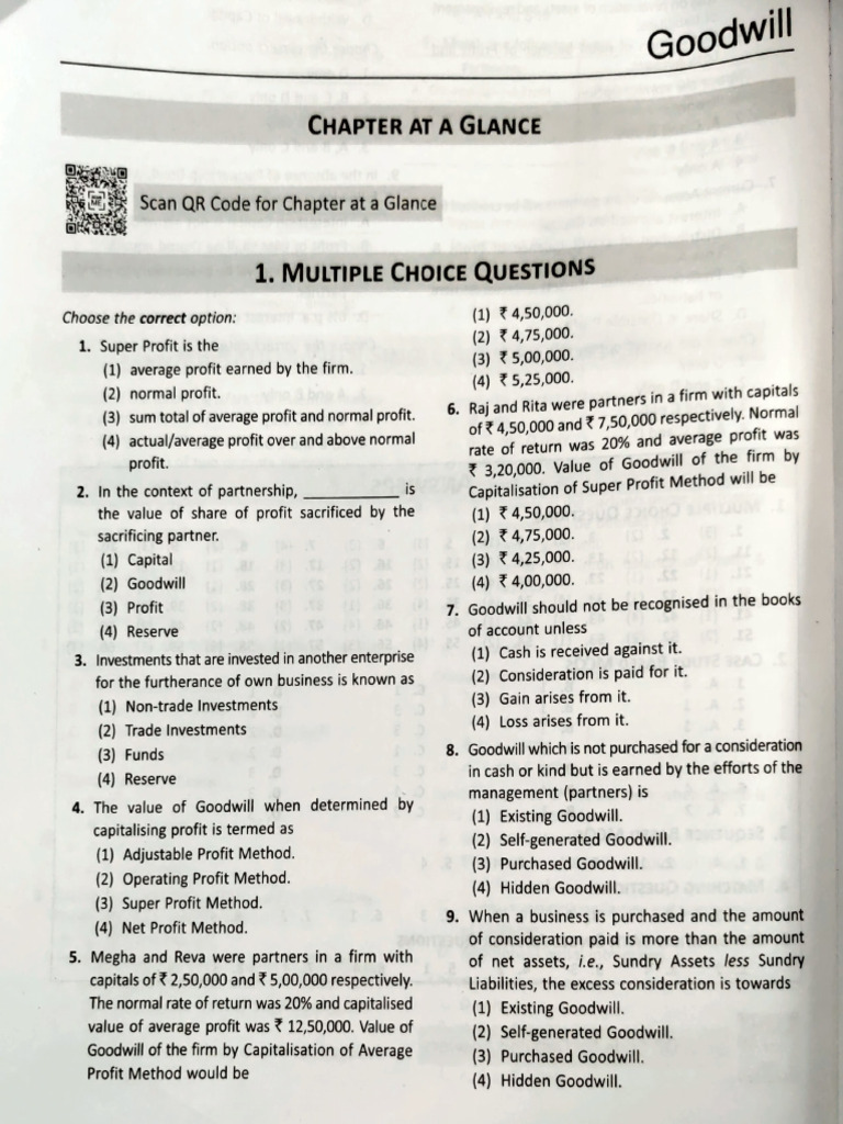 Valuation of Goodwill - Apr 26, 2025 | PDF | Goodwill (Accounting ...