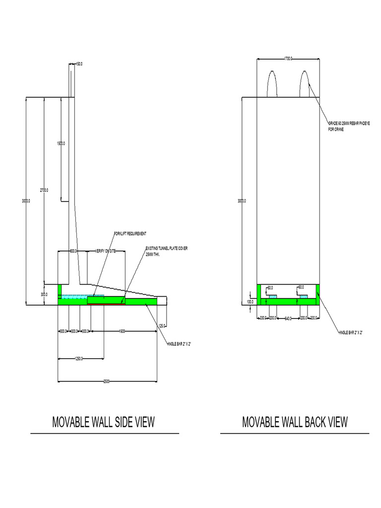 Bay 3 Gate Movable Wall 1.1 | PDF