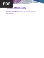 International Ship Security Certificate | PDF