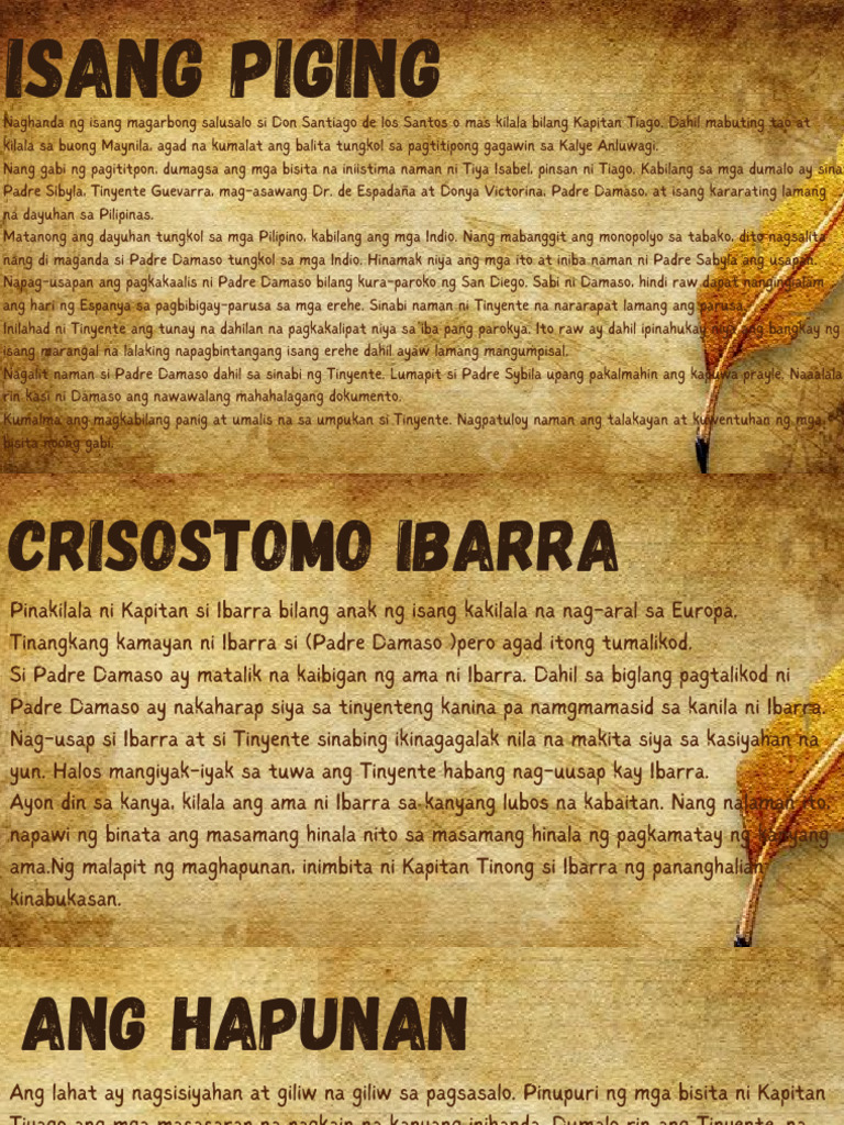 Isang Piging | PDF
