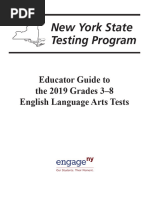 38 Ela Educator Guide 2024 | PDF | Rubric (Academic) | Educational ...
