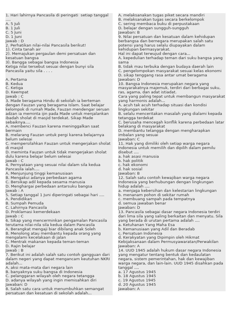 us pkn merdeka | PDF