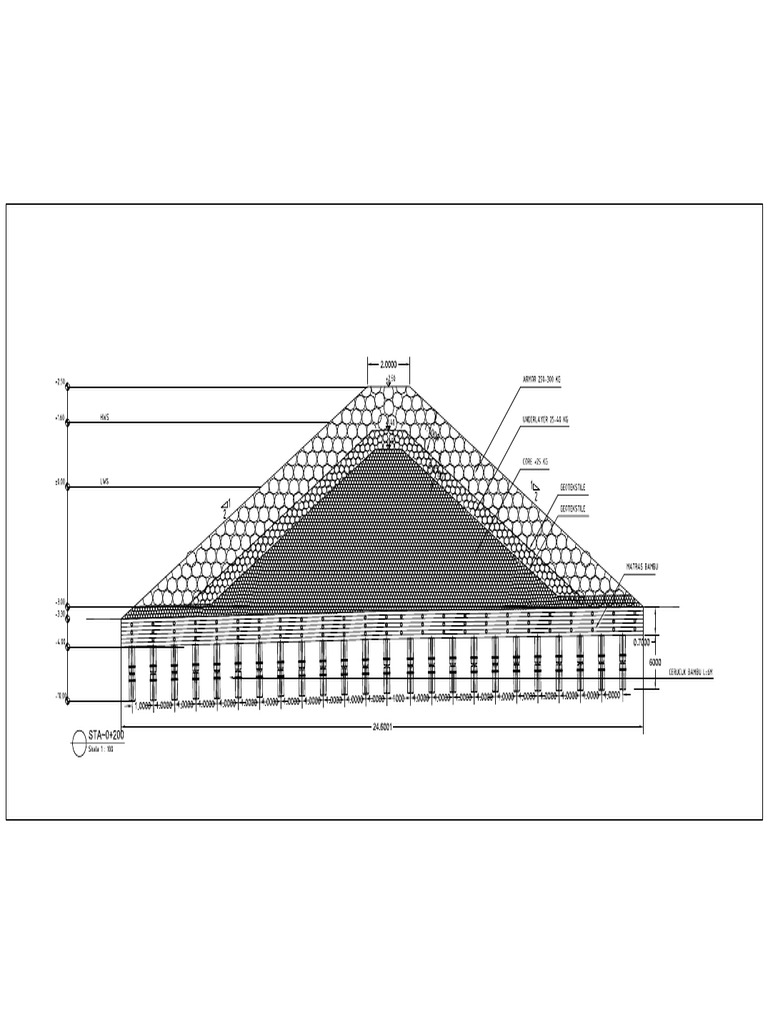 02 Potongan Melintang | PDF
