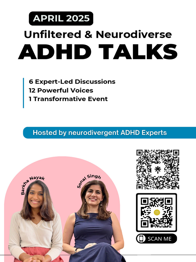 ADHD Talks: Insights on Gender & Support | PDF | Attention Deficit ...