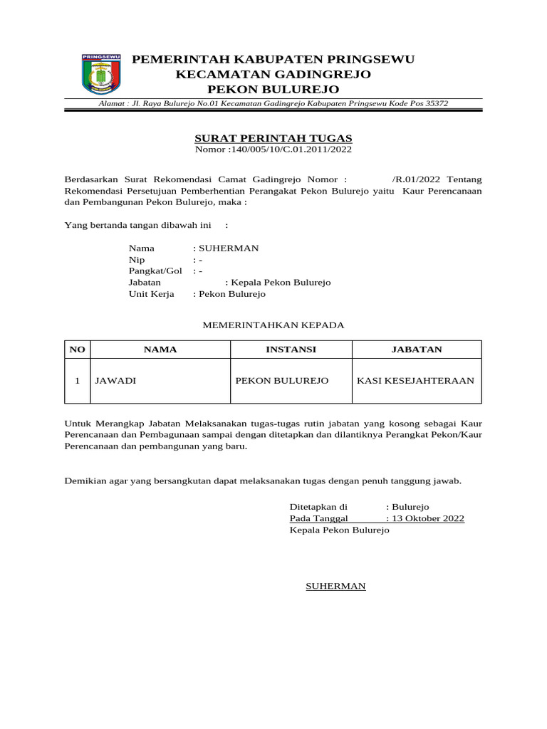 SPT Aji Ramdani | PDF