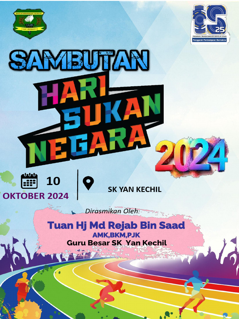 Hari Sukan Negara 2024 | PDF