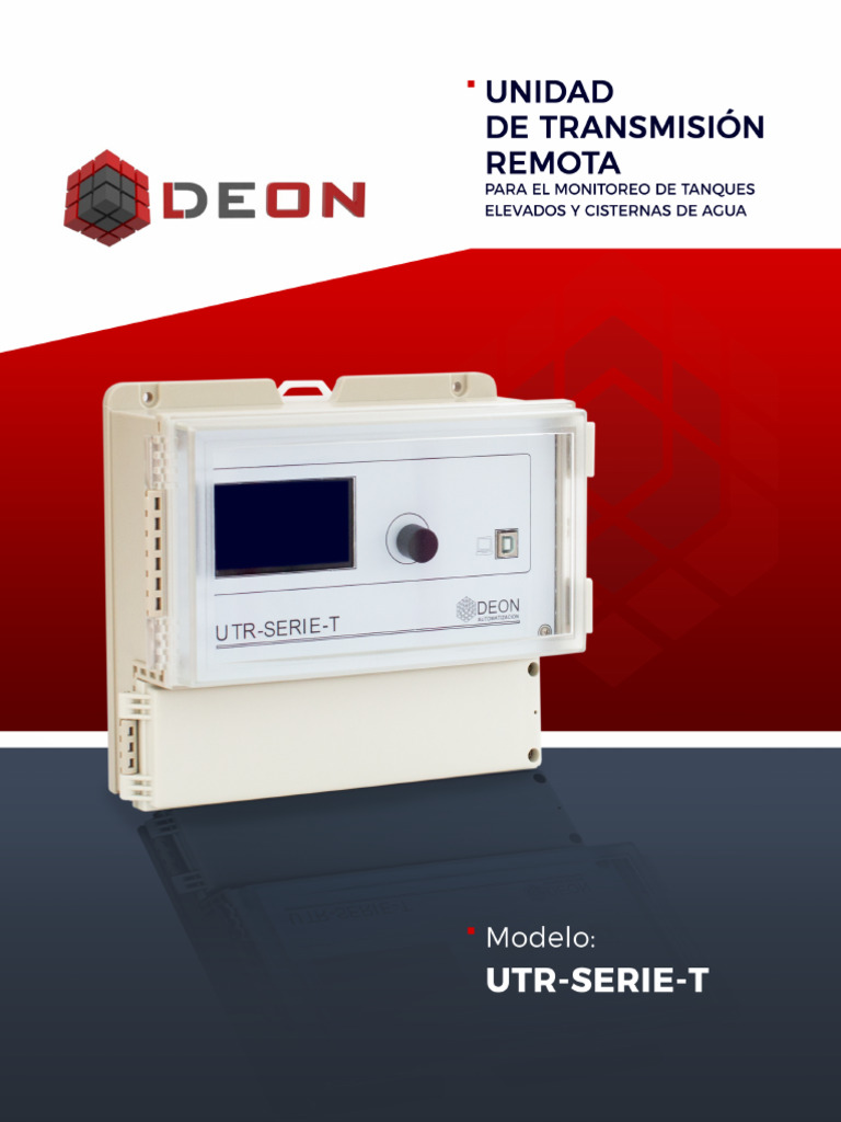 UTR-SERIE-T_Tecnica | PDF | Servidor (Computación) | Informática