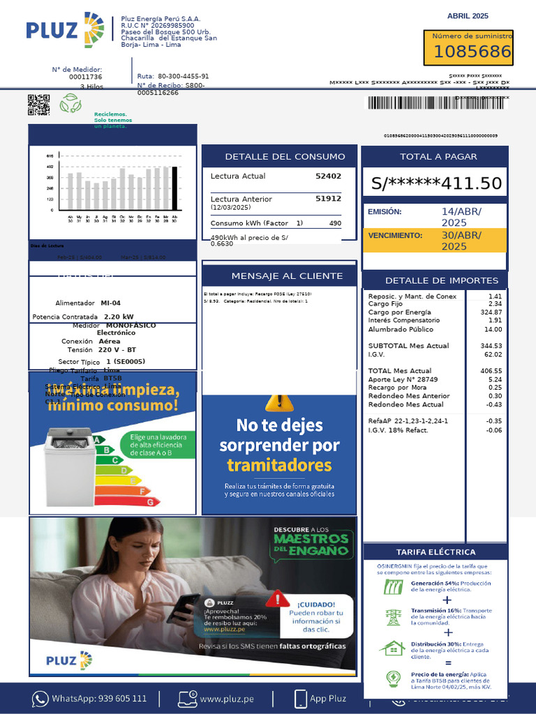 Recibo | PDF | Apelación